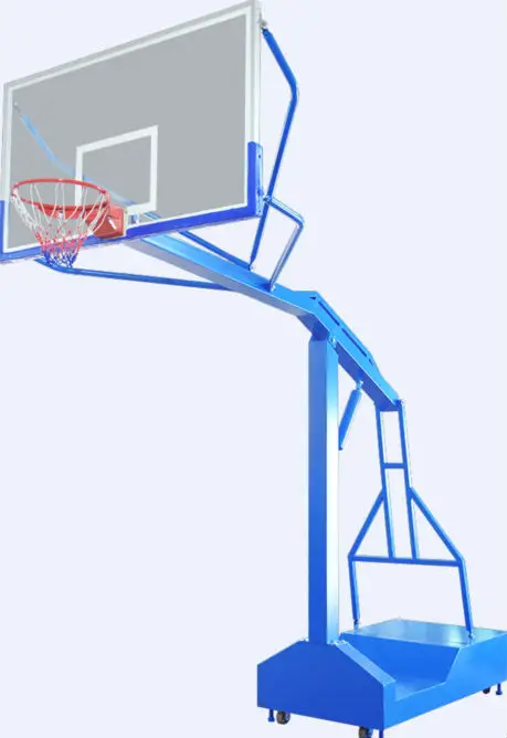 Movable Basketball System - Portable Hoop with Nylon Net
