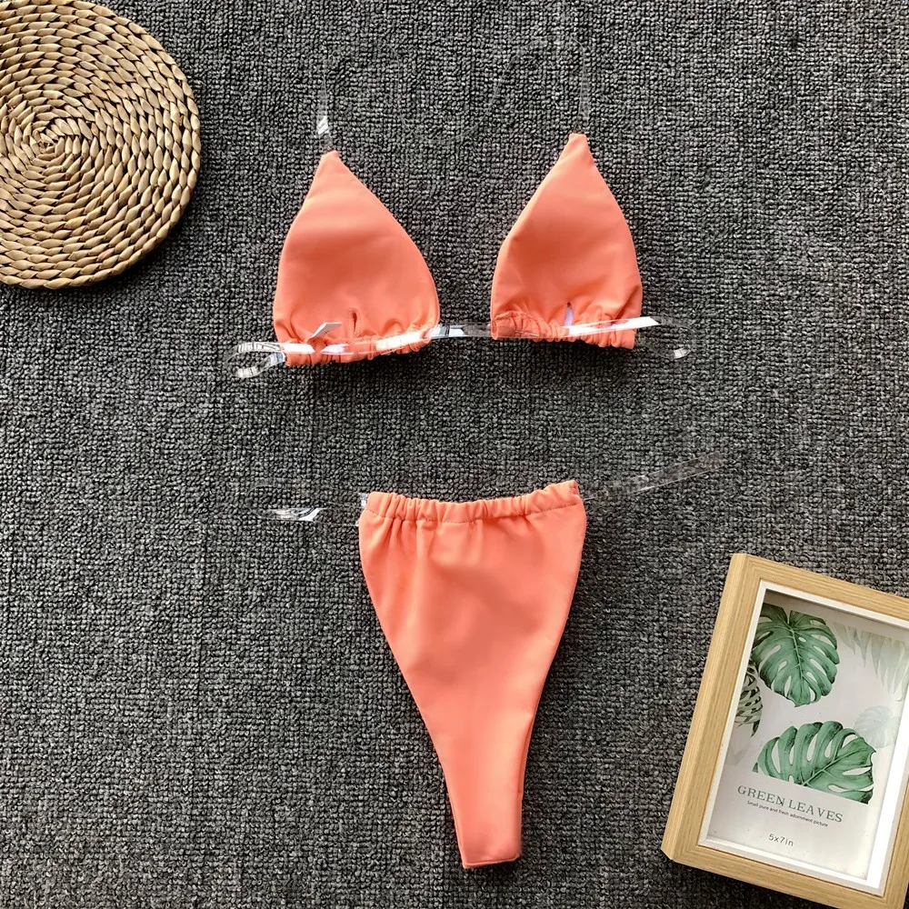 New Invisible Bikini For Women's Swimwear Manufacturer Swimsuit - Buy ...