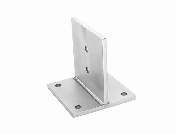 Good Design Galvanized Concealed Post Base Cheap Price Post Support For ...