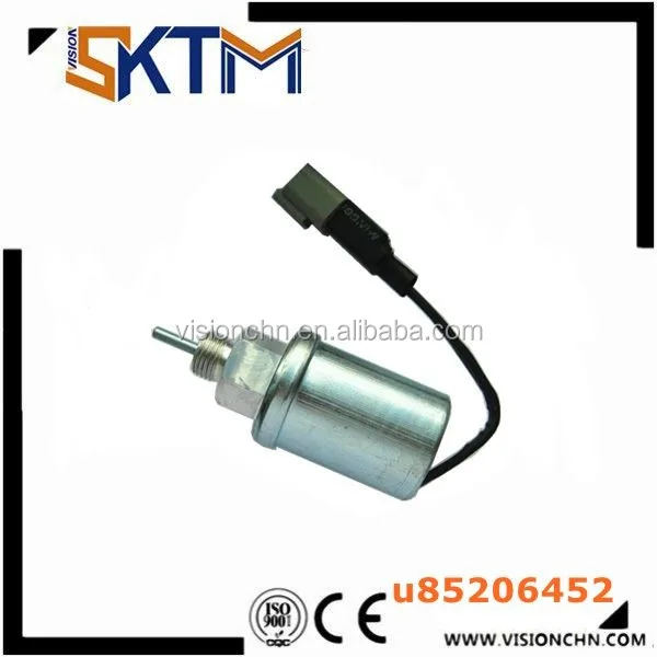12v Diesel Engine Stop Solenoid U85206452 U85206451 U85206520 - Buy ...