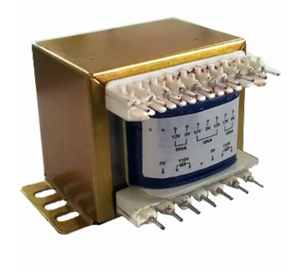 Ei Series Pin Type Ferrite Core Transformer Low Frequency Electrical