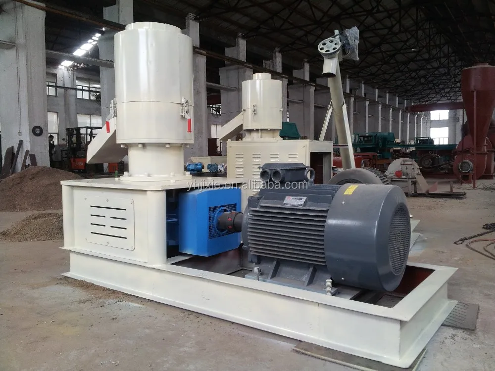 Hot Product 2024 Wood Pallet Making Machine Wood Pellet Mills Flat Die ...