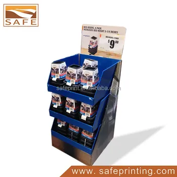 Cardboard Merchandising Stackable Pdq Pallet Display Dump Bins - Buy ...