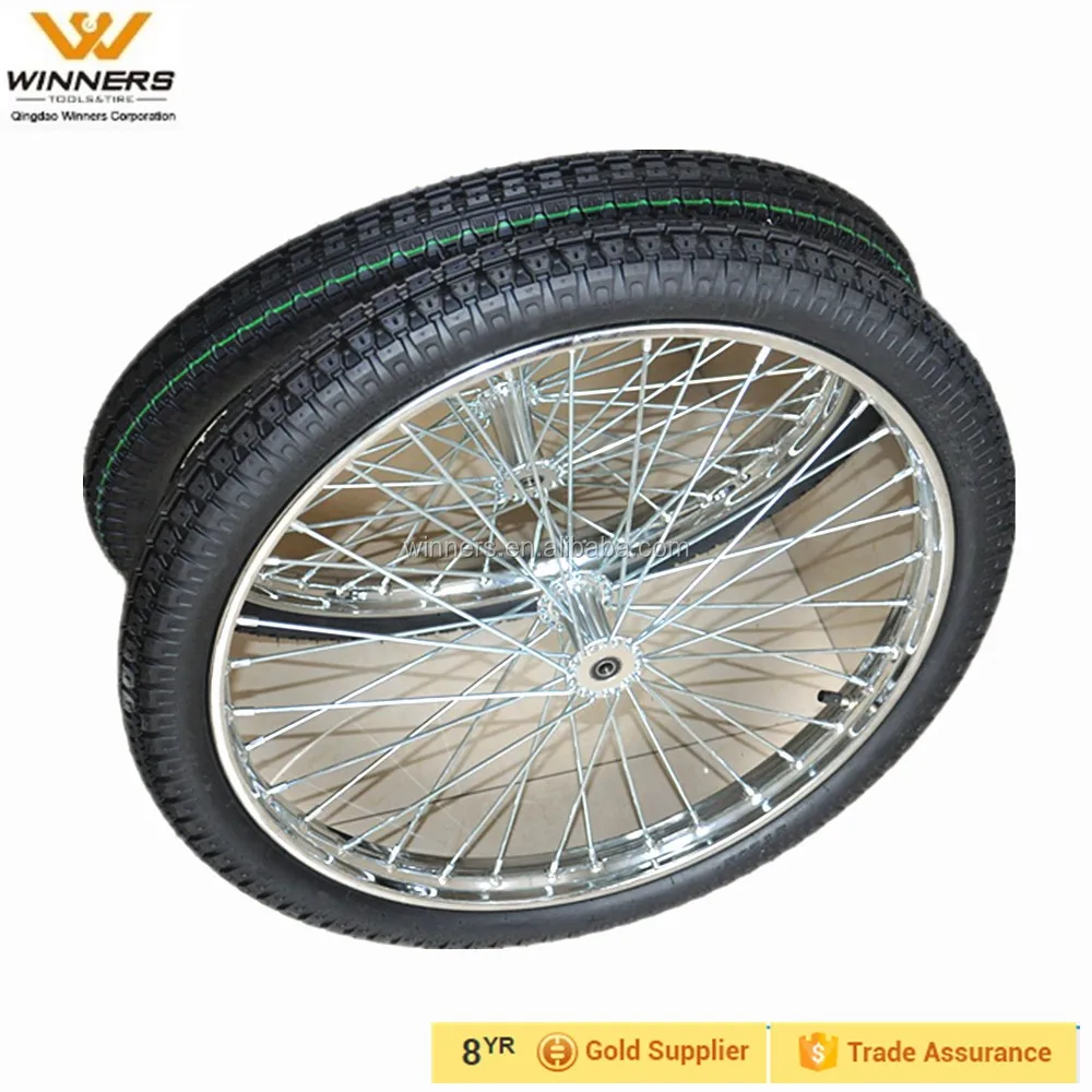 Pneumatic Steel Spoke Horse Cart Wheels 2.25-19 - Buy 2.25-19,Horse ...