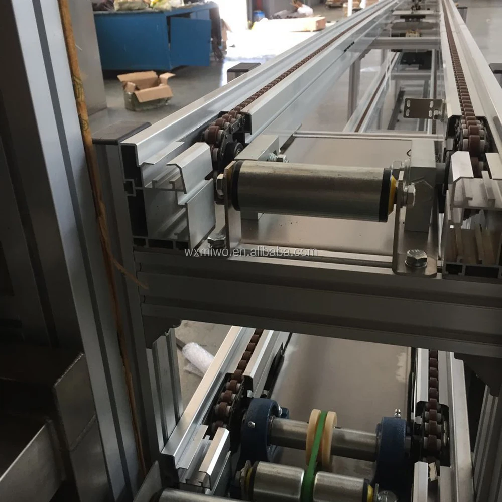 Speed Chain Conveyor for Production Line Assembly