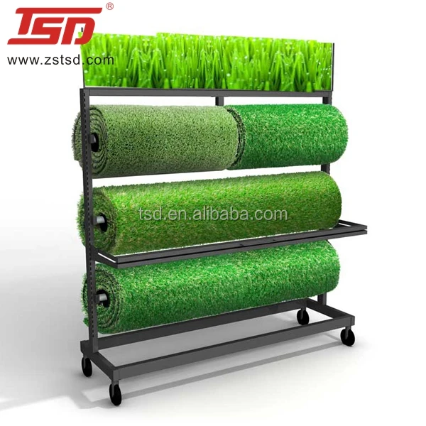 Metal Display for Artificial Grass - Innovative & Recyclable