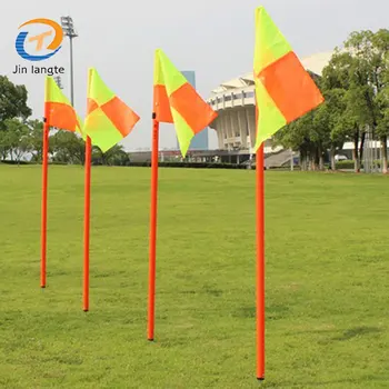 Custom Soccer Corner Flag Soccer Referee Flags For Football Field - Buy ...