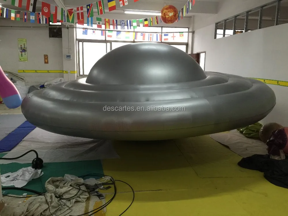6M Inflatable UFO Balloon - Descartes Quality and Customization