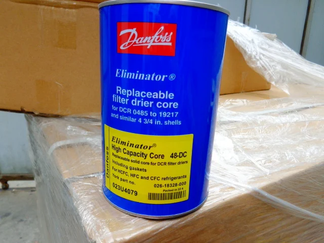 Suction Line Filter Drier Core - Emerson H48 Drying Filter Cores