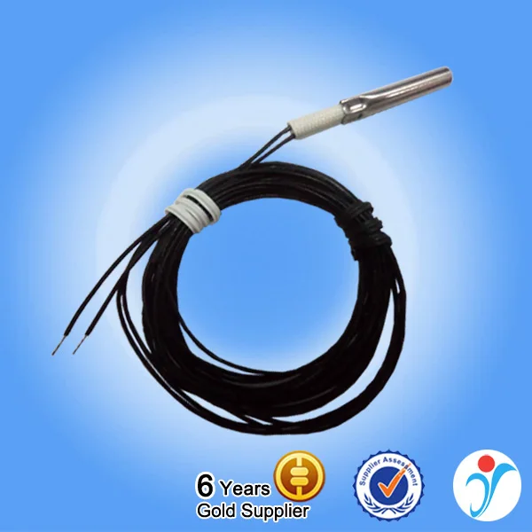 Fast Delivery Pt1000 Pt100 Thermistor Stainless Steel Water Sensor Rtd ...