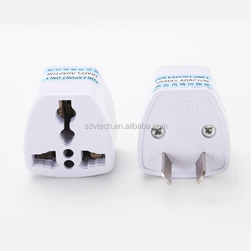 Universal Travel Adapter - 220V to 110V Power Transformer