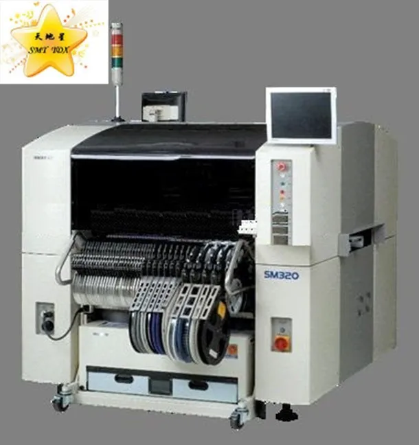 Original High Quality Smt Samsung Sm320 Pick And Place Machine - Buy ...