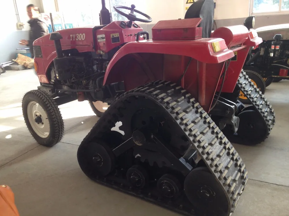 2016 New Model 30hp Mini Crawler Tractor With Rubber Track - Buy Rubber ...