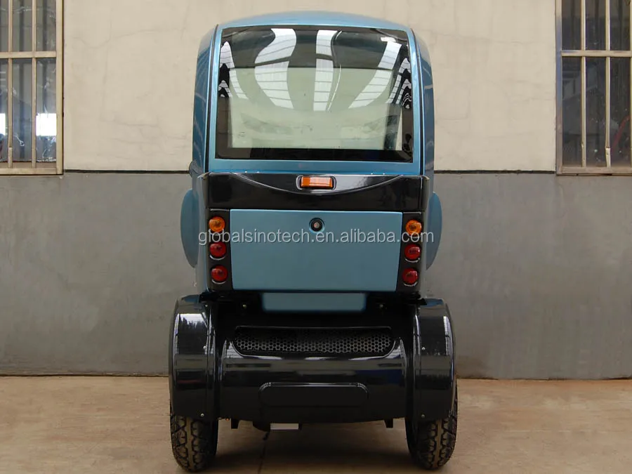 China Green Transporter Q Pod Four Wheel Electric Mobility Scooter ...