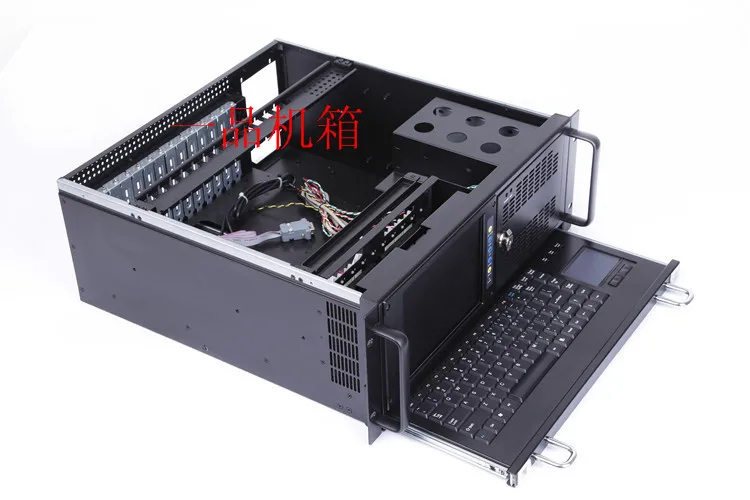 19 Inch 6114p4 Backplane Rack Mount 4u Industrial Workstations Computer ...