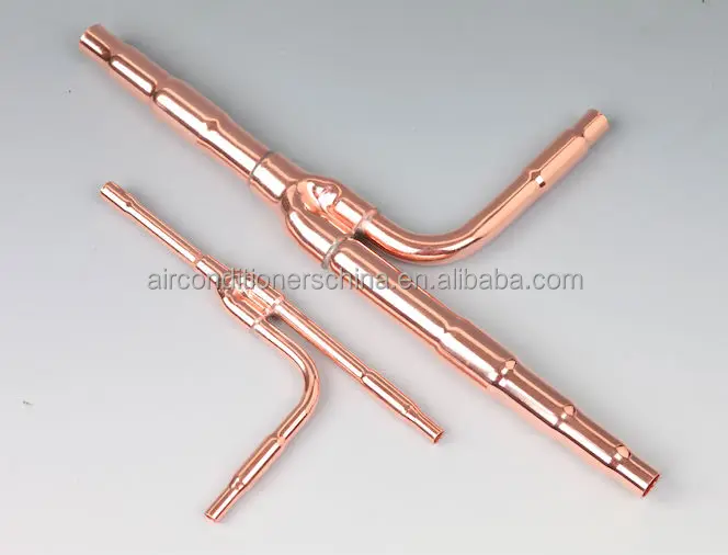 Hitachi Vrf Air Conditioner Refnet Branch Pipe - Buy Hitachi Vrf Air ...