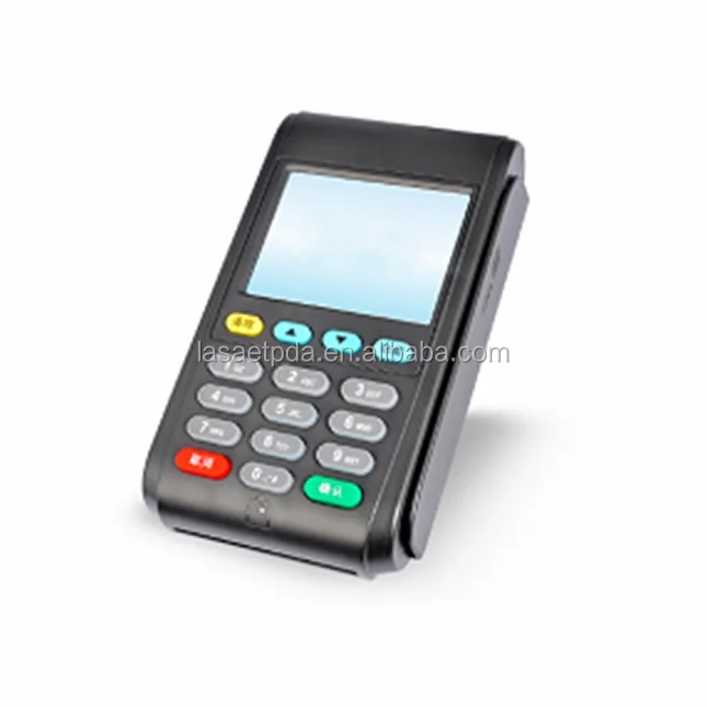 Mpos Terminal Inalámbrico Versión Gprs Pos De Pago Móvil Con 2.8 Pulgadas De Pantalla Táctil Ce ...