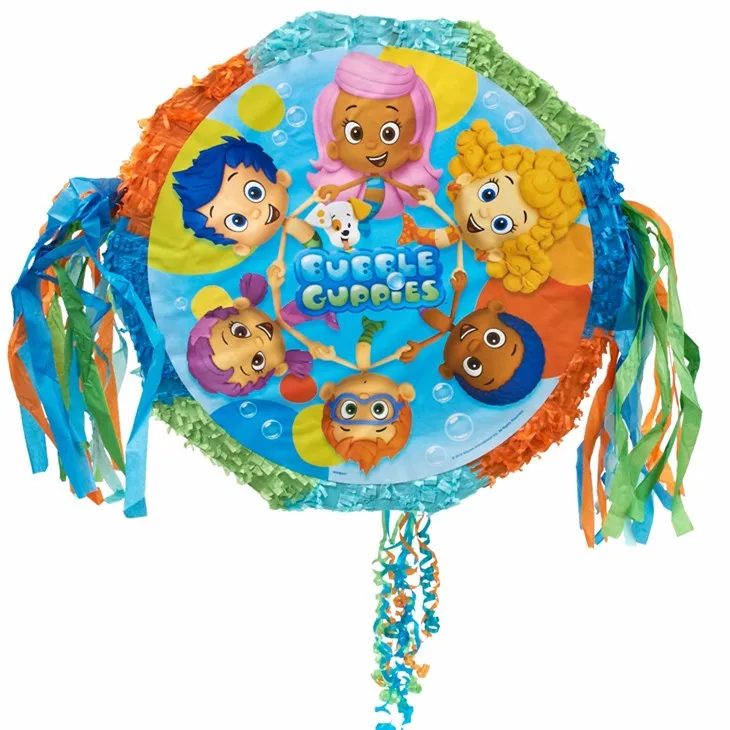 Party Game Decoration Materials Adult Unicorn Pinatas Folding Circle ...