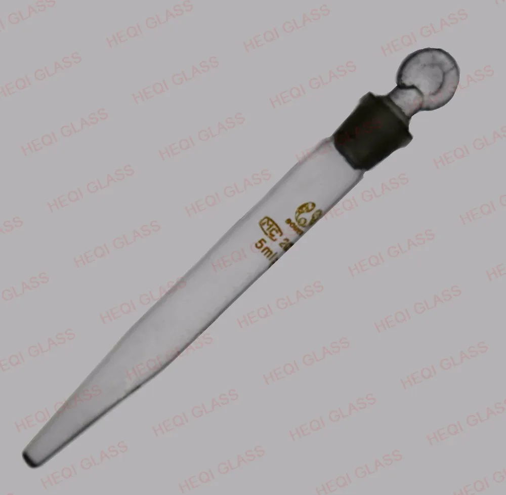 Lab Glassware Borosilicate Glass Conical Centrifuge Tube With Stopper ...