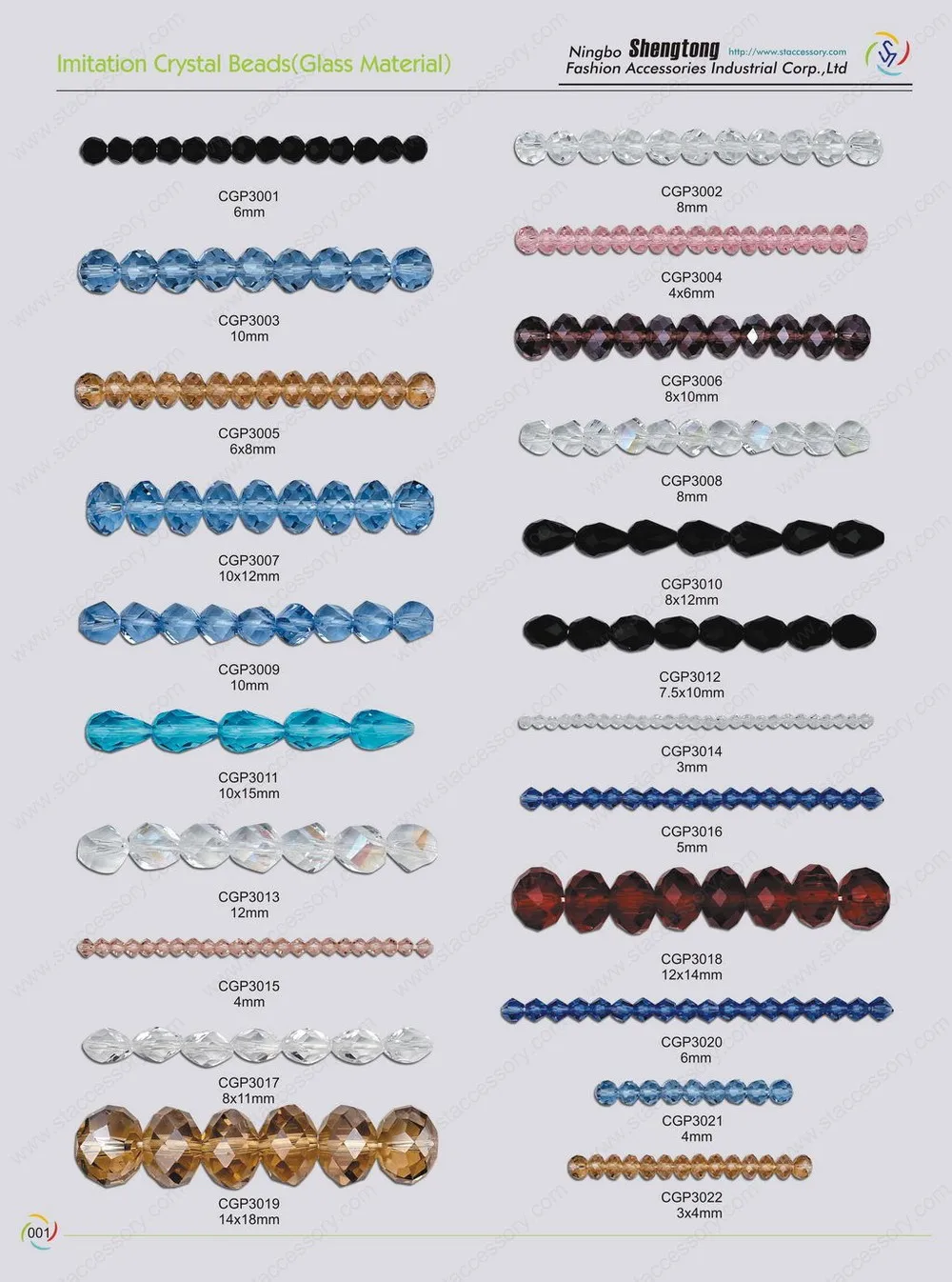 Various Colors Sizes Wholesale Crystal Beads String - Buy Crystal Beads ...