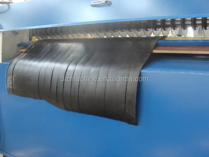 Rubber Sheet Slitter Machine - Buy Rubber Strips Cutting Machine,Rubber ...