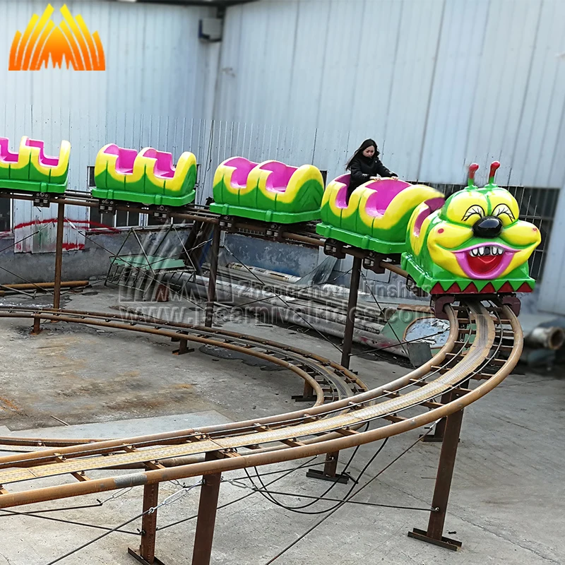 Customized Design New Outdoor Playground Roller Coaster Kids Games ...