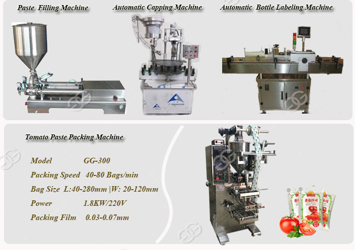 Automatic Industrial Paste Processing Equipment Plant Small Tomato ...