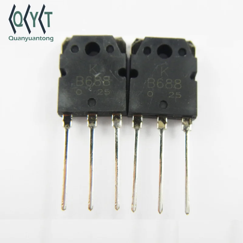 Low Cost To-3p Pnp Power Transistor 2sb688 B688 ( 2sd718 D718 ) - Buy ...