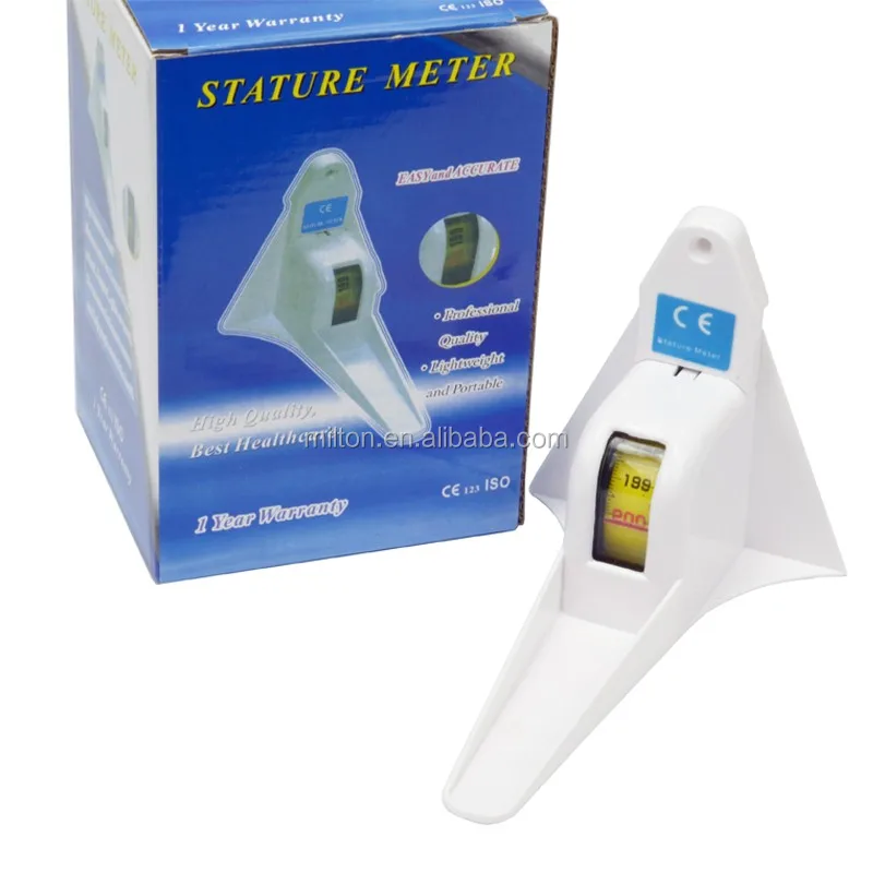 200cm/2m Body Height Measure Measuring Tape Stature Meter Stadiometer ...
