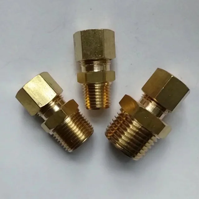 U.S. Standard Brass Special Profile Orifice Spuds Pipe Fittings