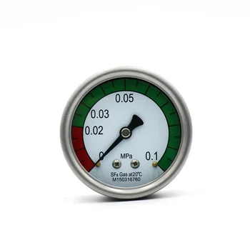 High Quality 63mm Sf6 Pressure Gauge Density Meter Suppliers - Buy 63mm ...