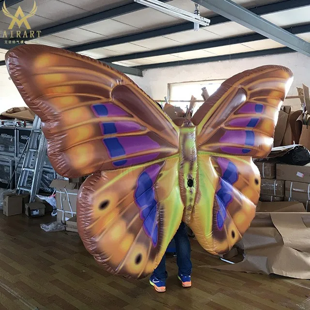 Giant Butterfly Wings - Inflatable Balloon for Stage Decor