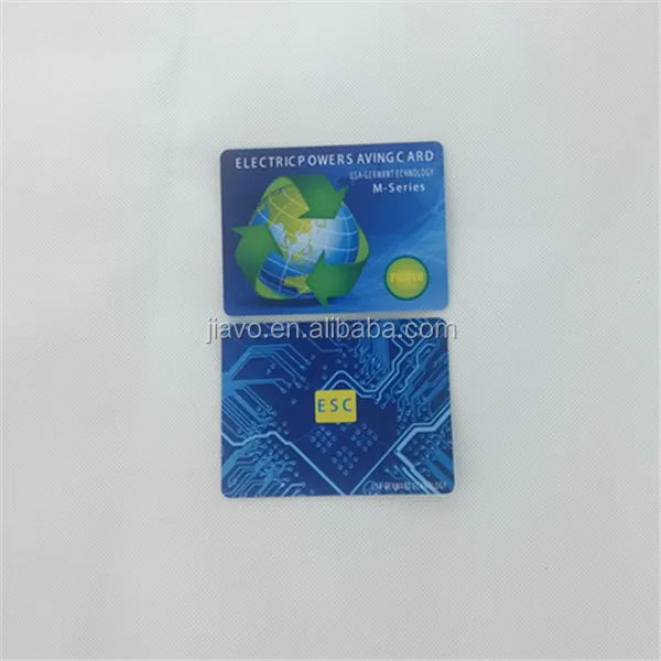 New Arrival Energy Saver Card / Nano Fuel Electricity Power Saving Card ...