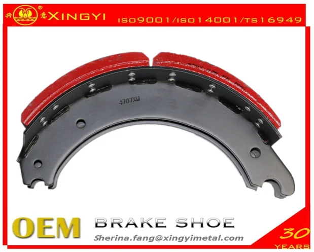 4711 Brake Shoe For Truck Trailer Tractor - Buy 4711 Brake Shoe,4711 ...