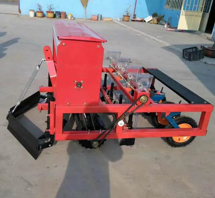 High Precision Walking Tractor Mounted Cabbage Vegetable Planting ...