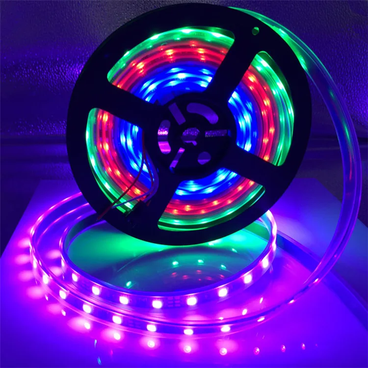 2812b Addressable Led Pixel Light Dc5v Digital 5050rgb Led Strips High ...