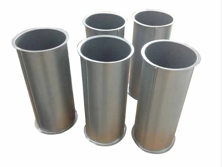 Industrial Mild Steel Powder Coated Ducting Steel Pipe For Process ...