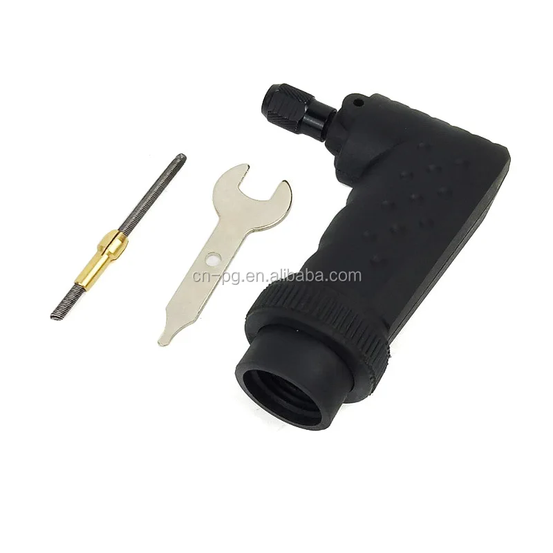 Black 90 Degree Small Electric Grinder Right Angle Corner Bending ...