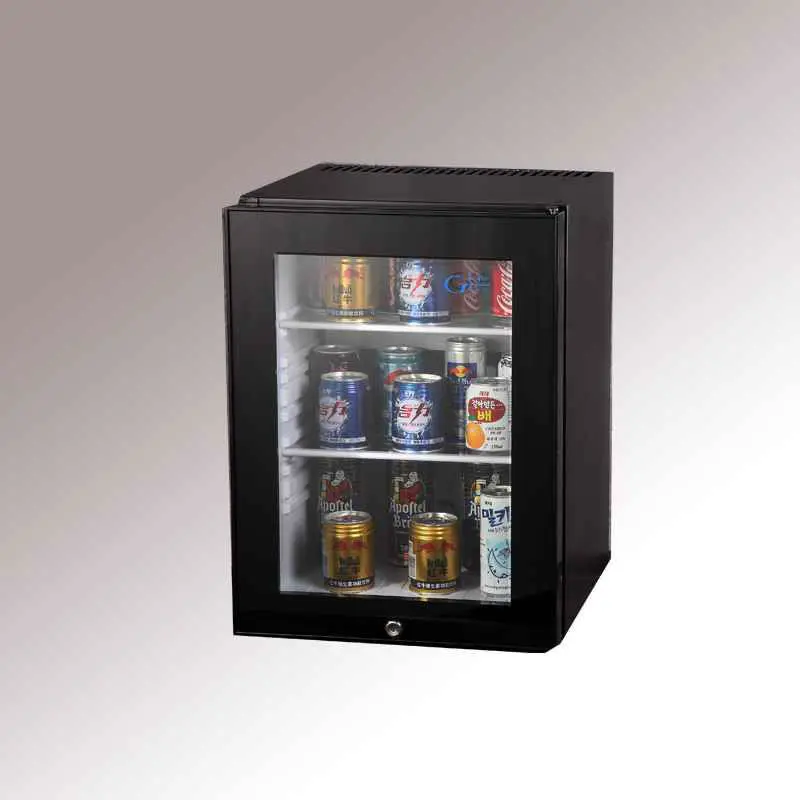 Chambre d'hôtel 40l mini frigo bar avec porte en verre-Autres ...