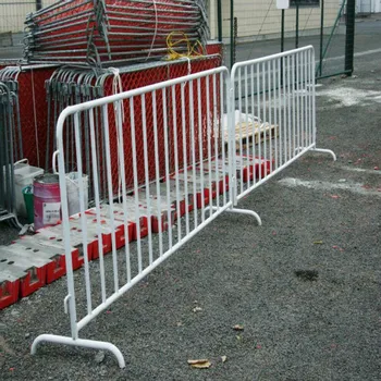 Us Popular Road Safety Iron Barricade Pedestrian Barrier - Buy Safety ...