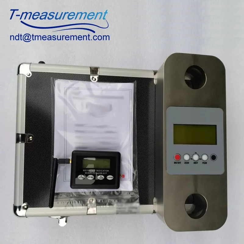 EBW-2D Tension Link Wireless Crane Load Cell - 200t Capacity