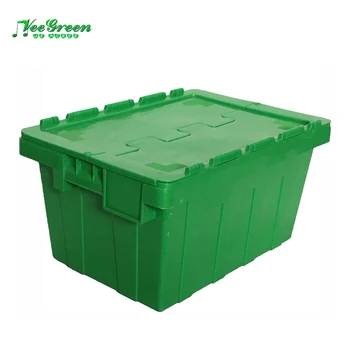 Stackable Square Plastic Tote Box/ Plastic Storage Container/ Plastic ...