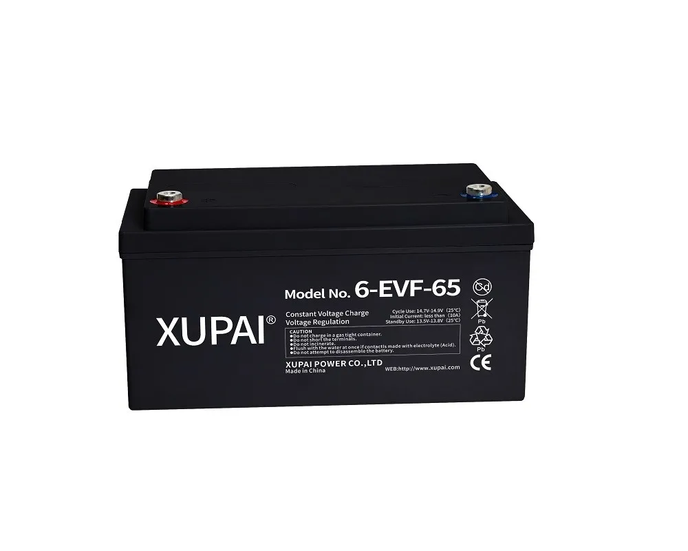 Xupai Electric Vehicles 12v 65ah Battery 6-evf-65 Batteries - Buy High ...