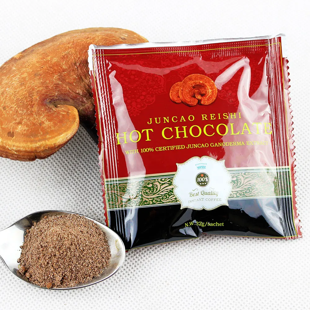 Ganoderma Lucidum Hot Chocolate Coffee-wuling