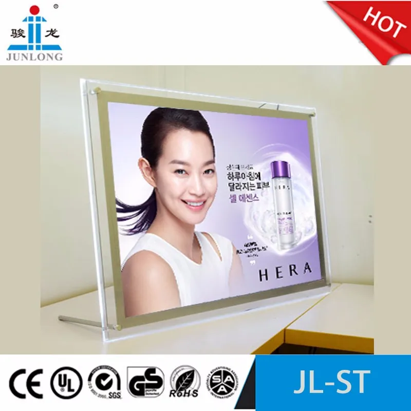 Wholesale Custom 3d Acrylic Led Light Backlit Picture Photo Frame For ...