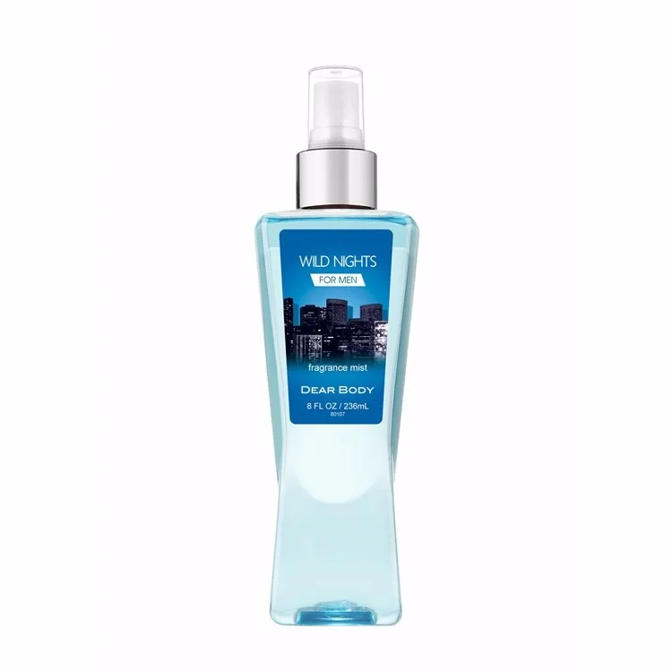 Dear Body High Quality Wild Nights For Men Body Splash/ Fragrance Mist ...