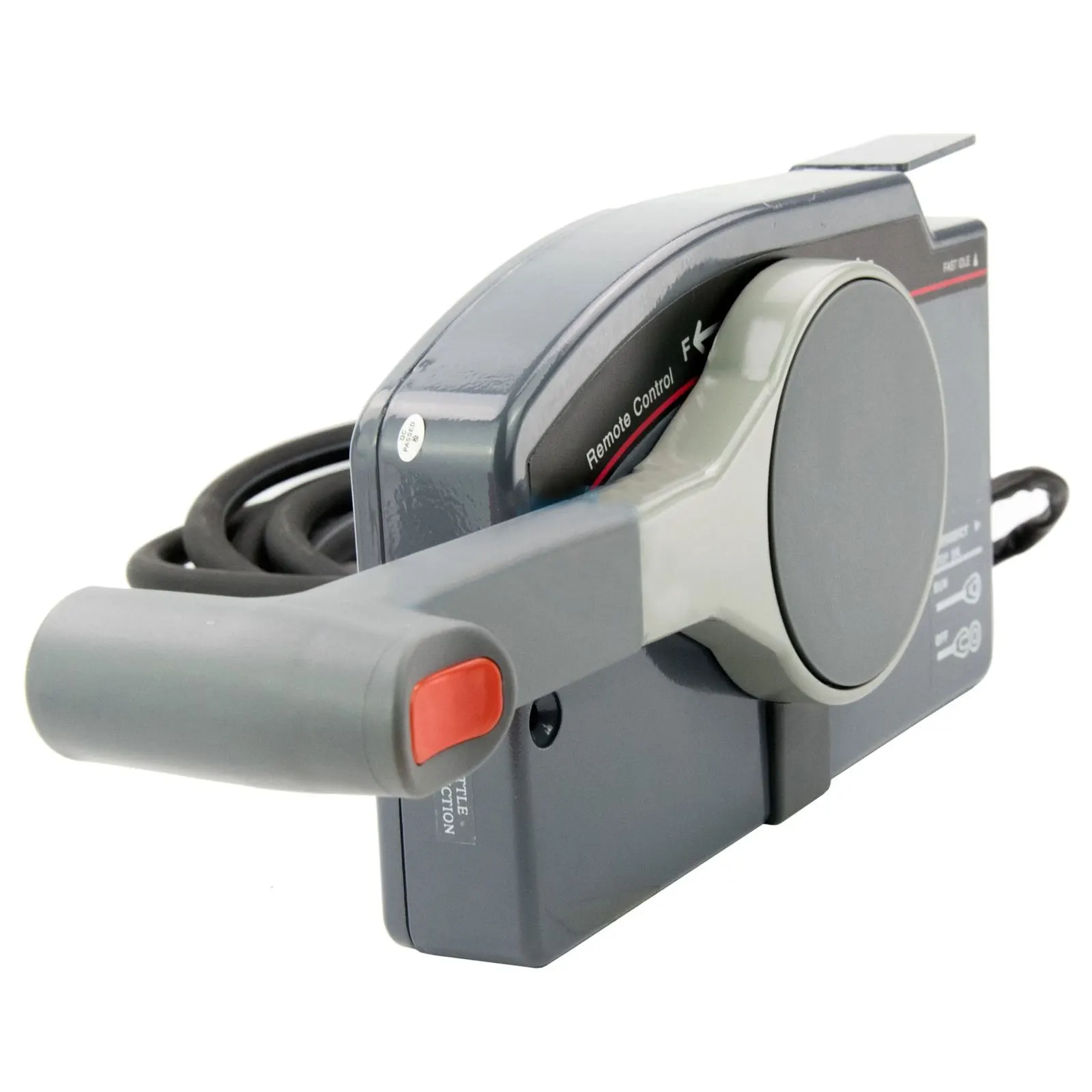 Outboard Remote Control Box Pull Throttle 703 For Ya-maha Outboard Side ...