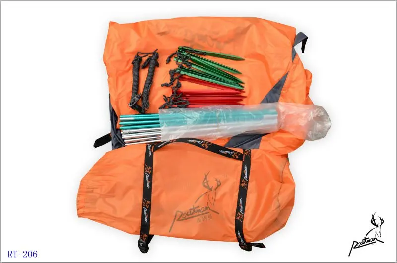 RT-2062 ROUTMAN Camping Tent - Durable, Waterproof & Spacious