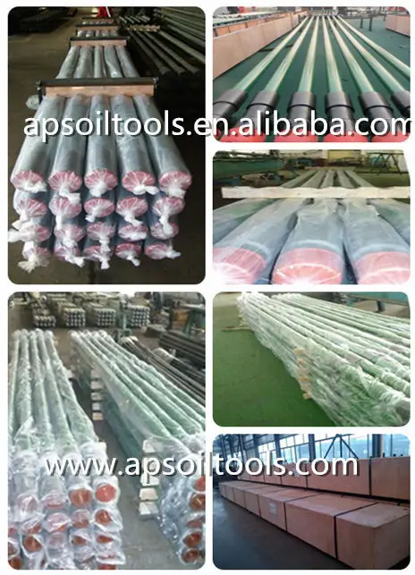 Api Oil Well Drilling Hollow Sucker Rod/solid Sucker Rod/polish Rod And ...