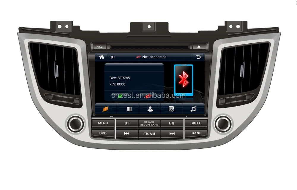 2015 Touch Screen Multimedia Navigator Accessories Car Radio Gps For ...